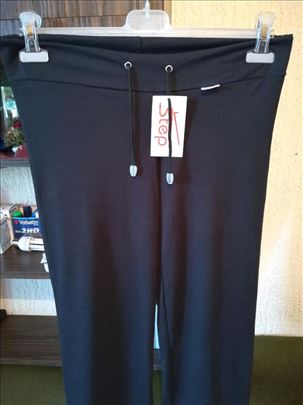 Kvalitetna ženska pamučna trenerka Step 2XL crna