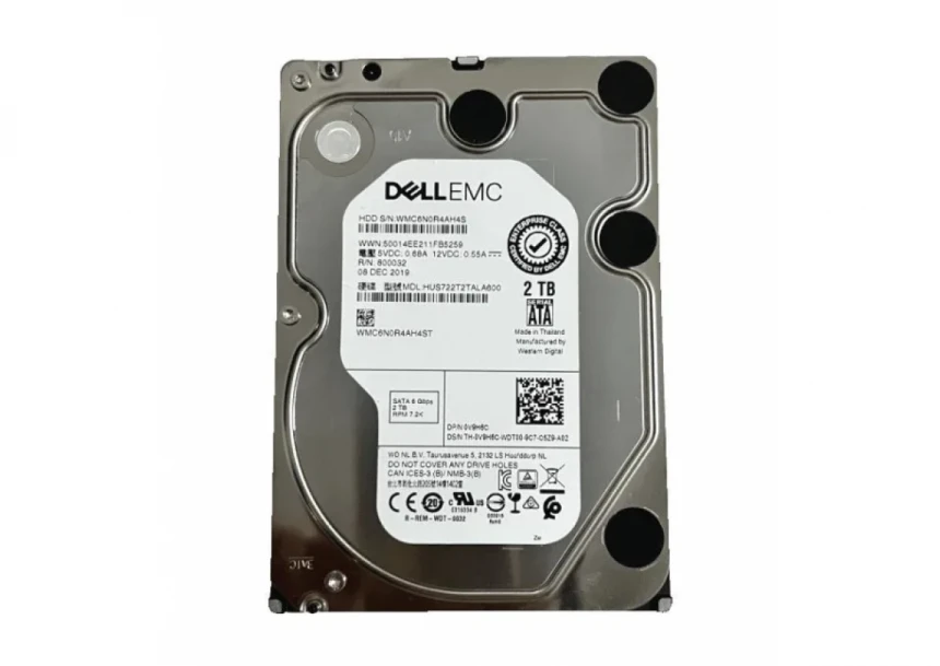 HDD WD Ultrastar 2TB HUS722T2TALA600 7200RPM BULK