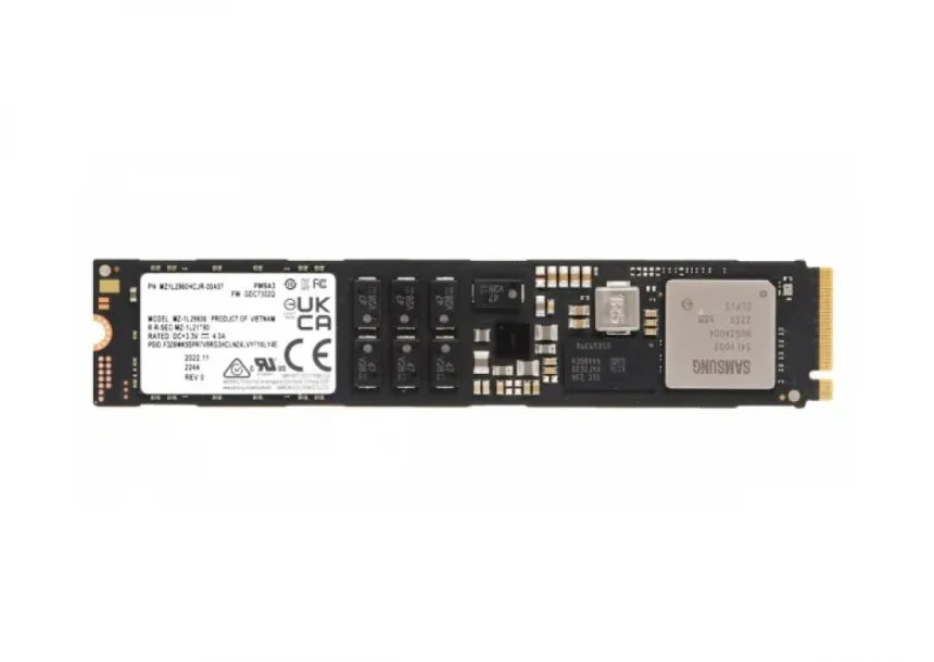 SSD M.2 U.2 SAMSUNG 960GB PM9A3 MZ1L2960HCJR-00A07