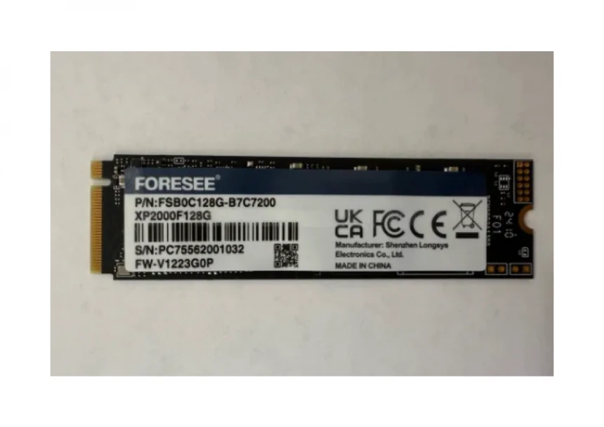 SSD Foresee 128GB M.2 2280 FSB0C128G-B7C7200 BULK