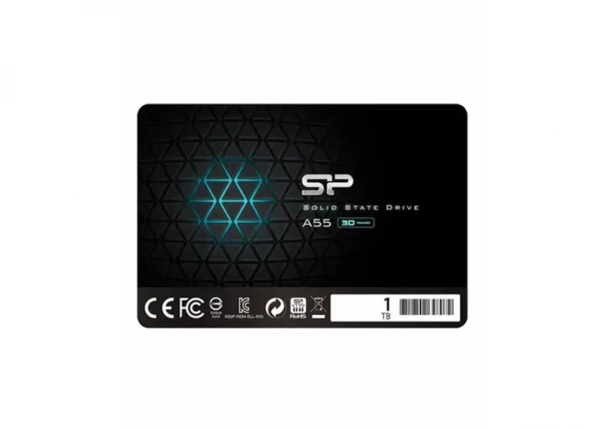 SSD Silicon Power 1TB Ace A55 2,5" SATA3 SP001TBSS3A55S25 Bulk