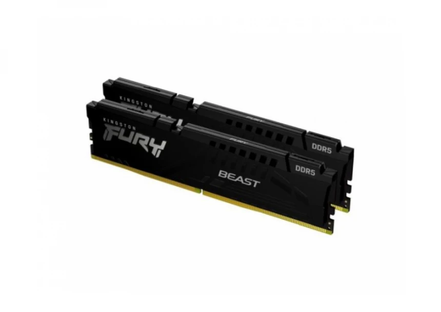 Memorija KINGSTON 32GB(2x16GB)/DIMM/DDR5/5600MHz/CL40/FURY Beast