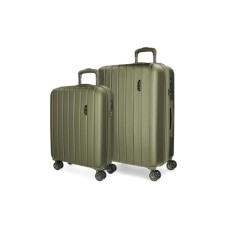 MOVOM ABS Set kofera 2/1 zelena boja