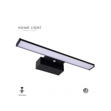 HOME LIGHT Vesta 688 LED zidna lampa sa senzorom crna