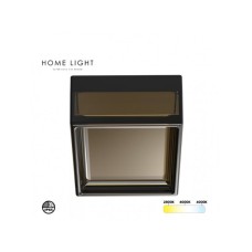 HOME LIGHT BL130CW CCT LED plafonjera crna