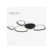 HOME LIGHT Solea 21 LED plafonjera crna