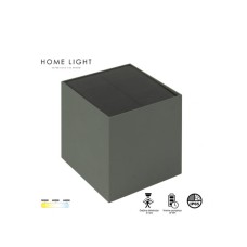 HOME LIGHT Tayo 6W 3CCT Solarna svetiljka siva