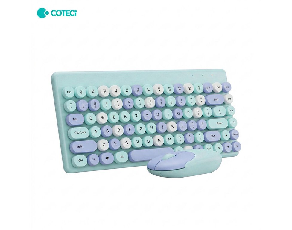 Combo mis i tastatura Coteci OF-053 plava