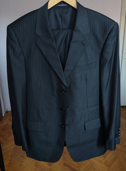 NOVO sivo Ermenegildo ZEGNA ODELO prolecno 2200e