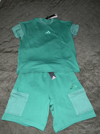 ADIDAS All Season T-shirt and Shorts vel. M NOVO