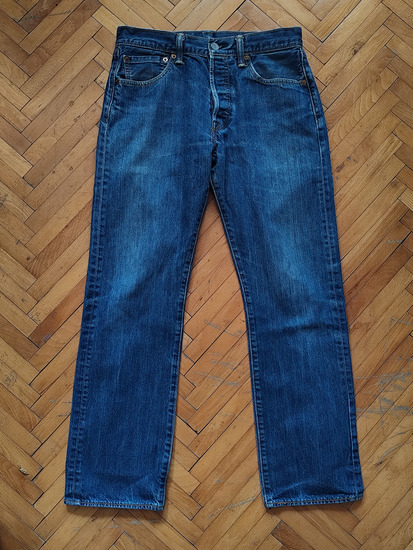 Vrhunske Levis 501 made in Egypt W31 L30