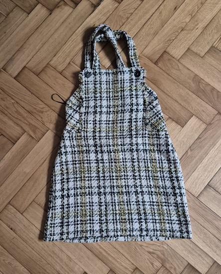 Extra mini ZARA haljinica od tvida