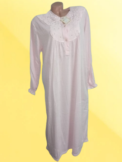 ❤️Roze spavacica sa vunom u sastavu❤️NOVO-Ldo2XL