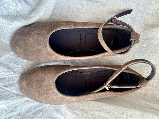 Zara antilop baletanke 34