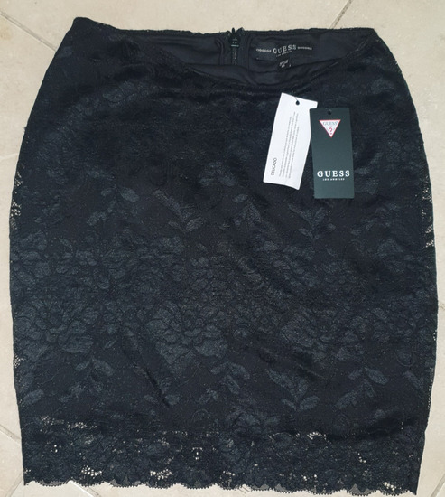 GUESS čipkana mini suknja NOVA xs-s