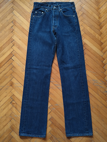 Vintage INDIGO G star Raw original farmerke W30L34