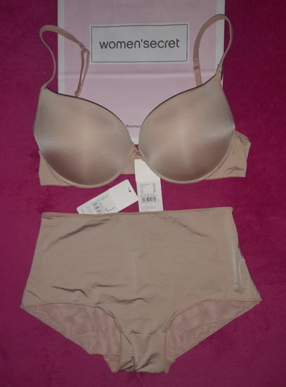 WS lrem microfiber push up brus 75C/M NOVO!%