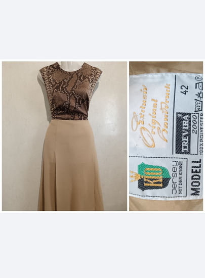 Prelepa haljina - snake print    S