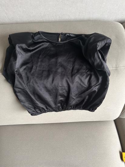 Zara crop top majica rezz