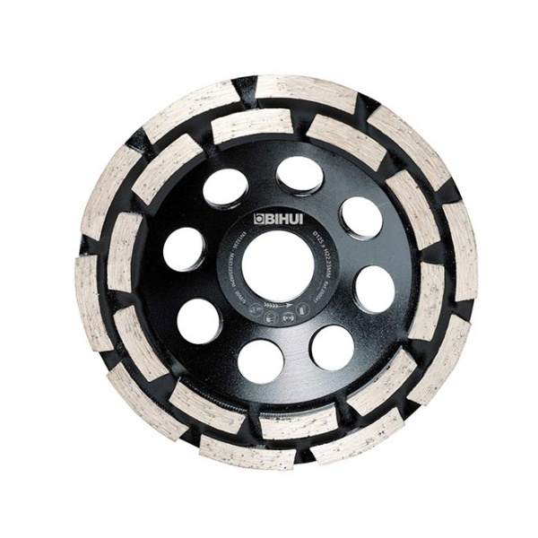 Dijamantski brusni disk dupli 125mm Bihui DCWD5