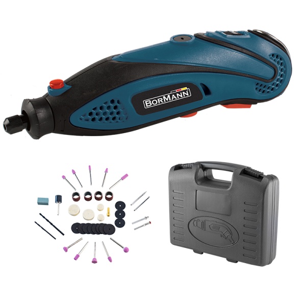 Set rotacionog alata 135W sa 40 dodataka Bormann BMG1360