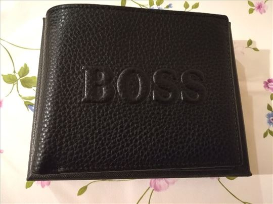Kvalitetan muski kozni novcanik Hugo Boss