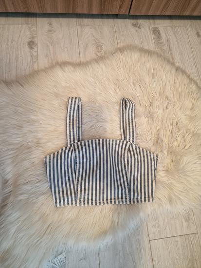 Zara teksas top