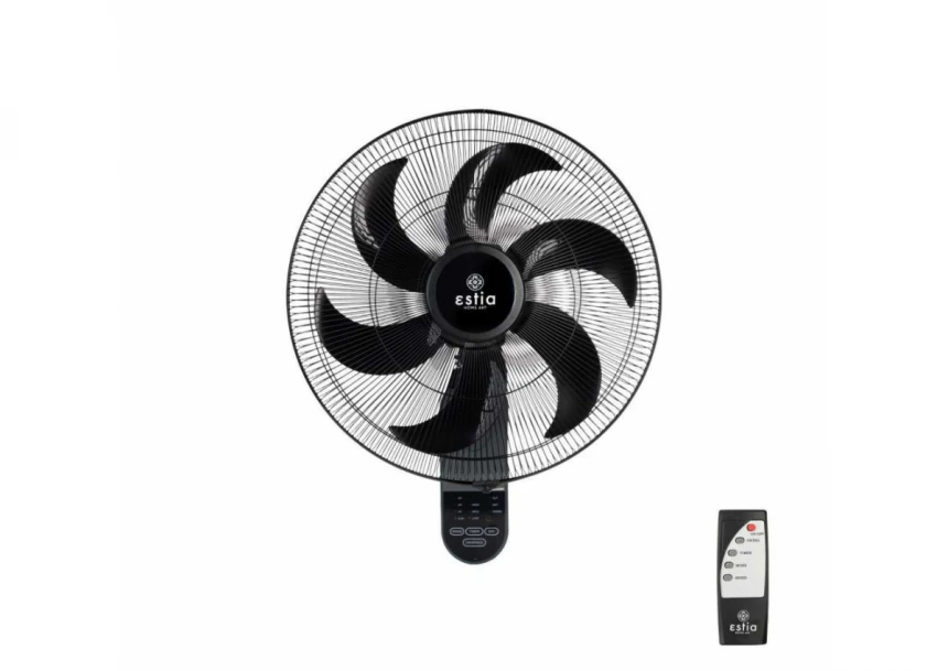 ESTIA ES06-21177 ZIDNI VENTILATOR 45CM AC MOTOR I TAJMER 75W