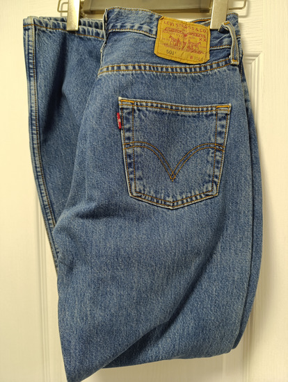   2250  Levis original farke 501 rezzz