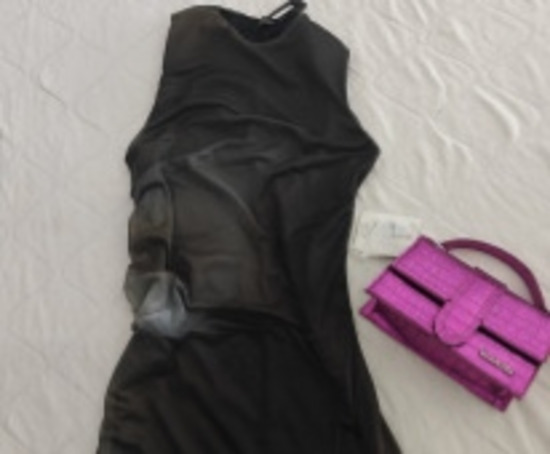 sale..Boohoo til ombre haljina