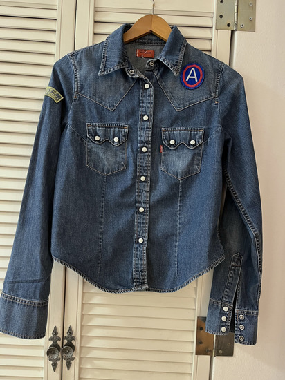 LEVIS original teksas košulja
