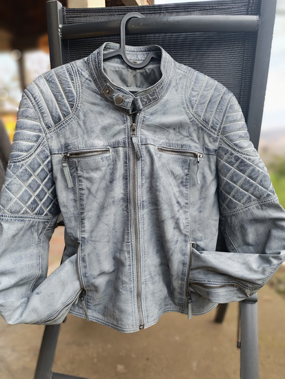 Leatherland kozna moto jakna / kao nova M/L