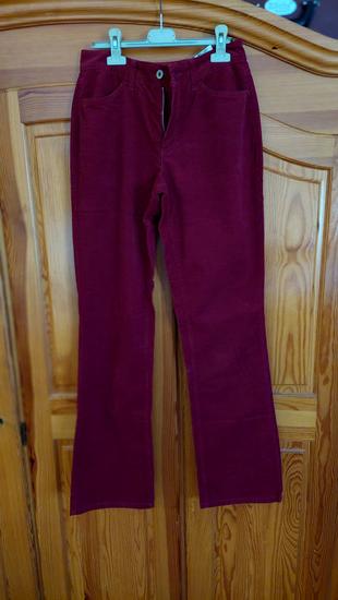 MAC pantalone somot 38/34 novo