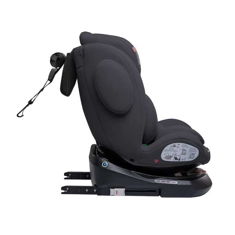 Kikka Boo auto sedište i-Felix ISOFIX Dark Grey 40-150cm