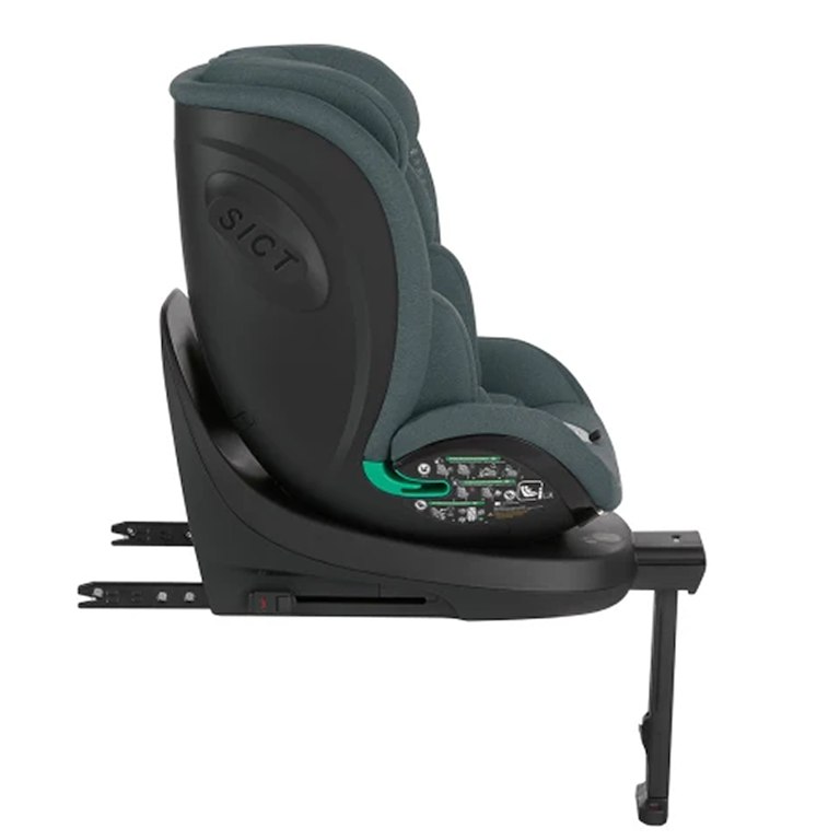 Kikka Boo auto sedište i-Twistt premium Army Green 40-150cm