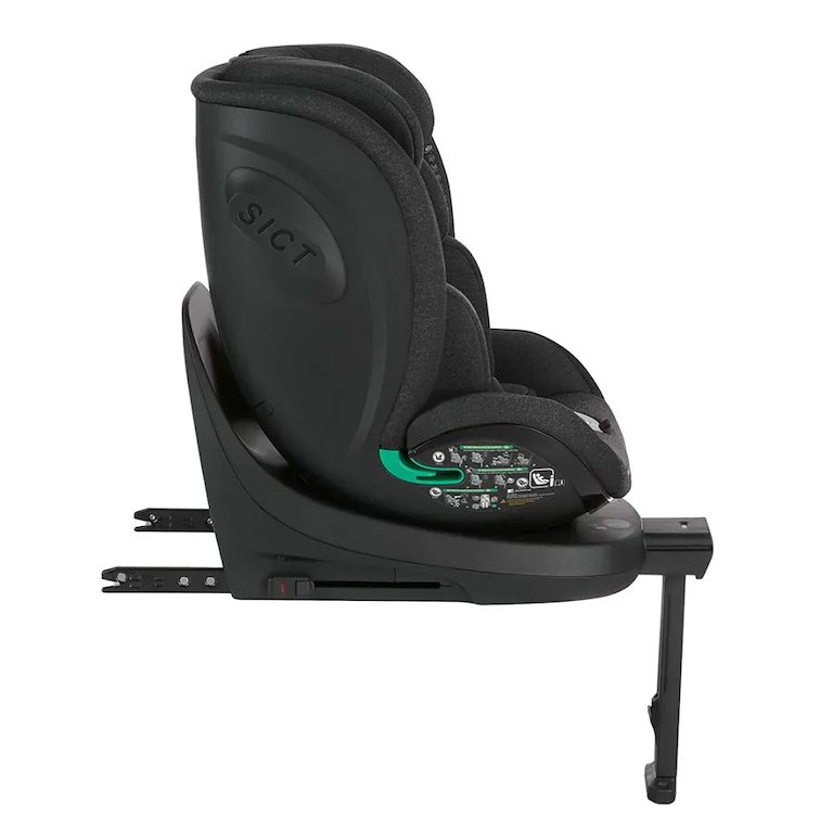 Kikka Boo auto sedište i-Twistt premium Black 40-150cm