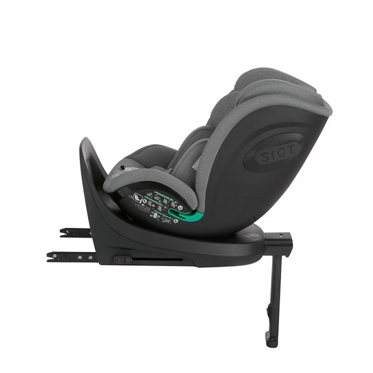 Kikka Boo auto sedište i-Twistt premium Dark Grey 40-150cm