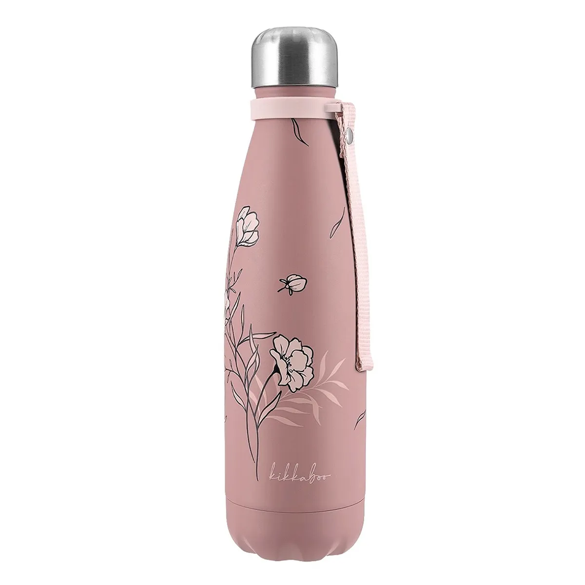 KIKKA BOO TERMO FLAŠICA 500ML FLORA BLUSH