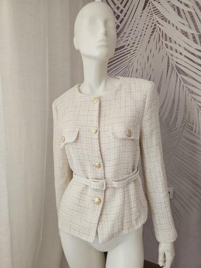    Nov ZARA tweed sako sa etiketom XL