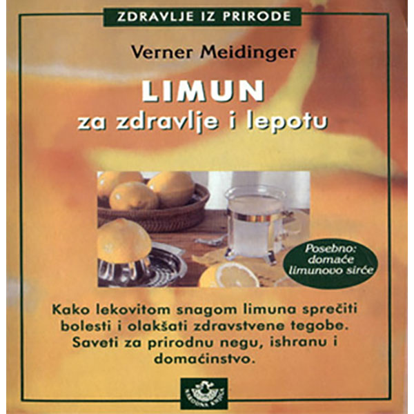 Limun za zdravlje i lepotu – Verner Meidinger