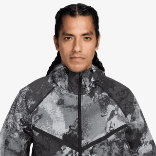 NIKE Dukserica M NK DF TECH WVN FZ WR JKT AOP