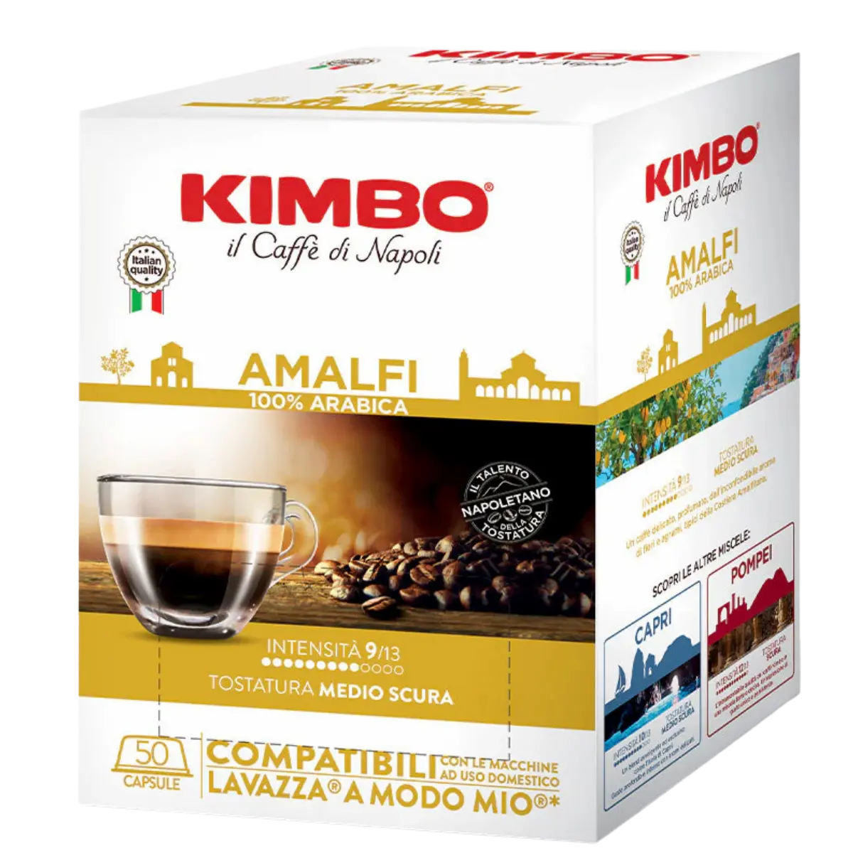 Kimbo A Modo Mio Amalfi 50/1