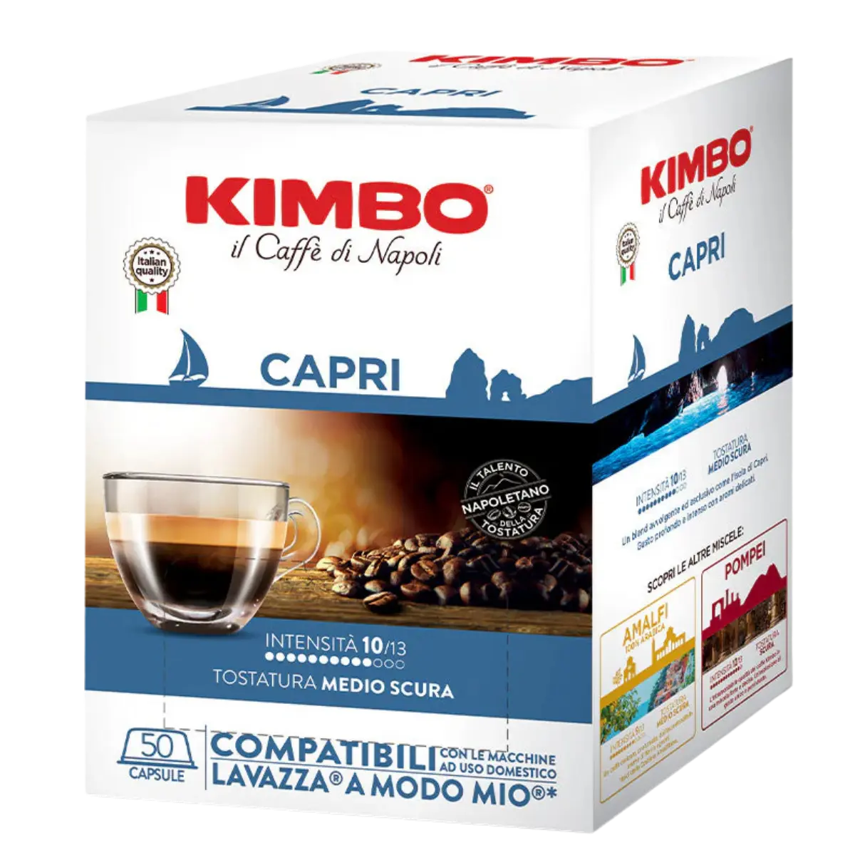 Kimbo A Modo Mio Capri 50/1