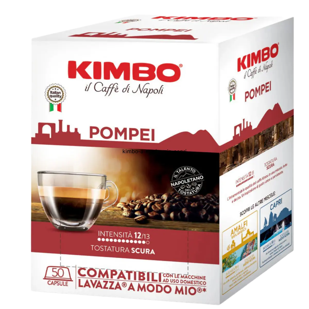 Kimbo A Modo Mio Pompei 50/1