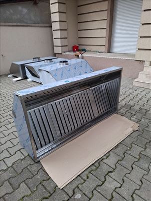 Haube profi sa filterima inox obicne eko
