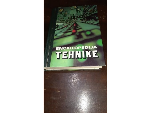 Enciklopedija tehnike 2- Narodna knjiga