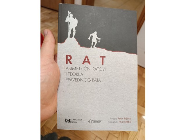Rat – asimetrični ratovi i teorija pravednog rata