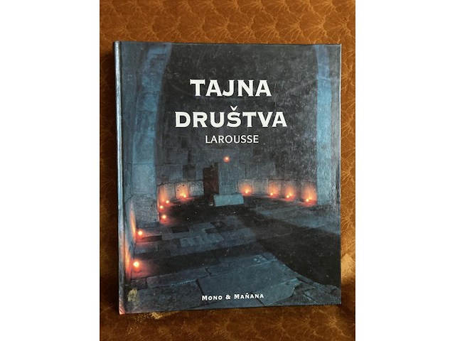 TAJNA DRUŠTVA Larousse