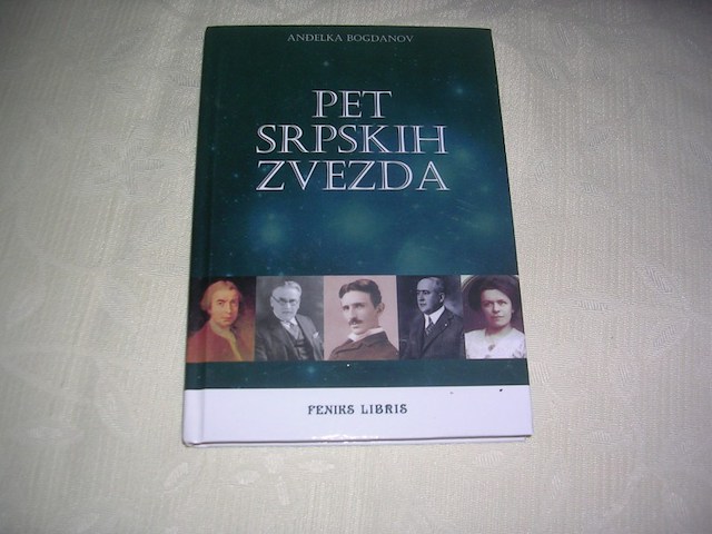 Pet srpskih zvezda - Andjelka Bogdanov