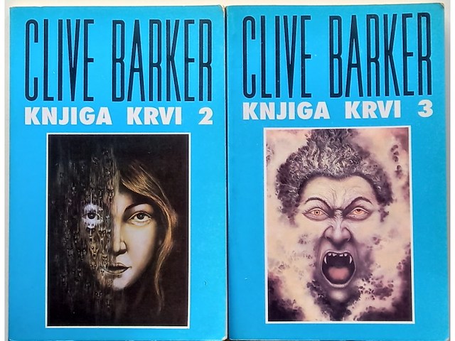 Clive Barker: KNJIGA KRVI 2-3